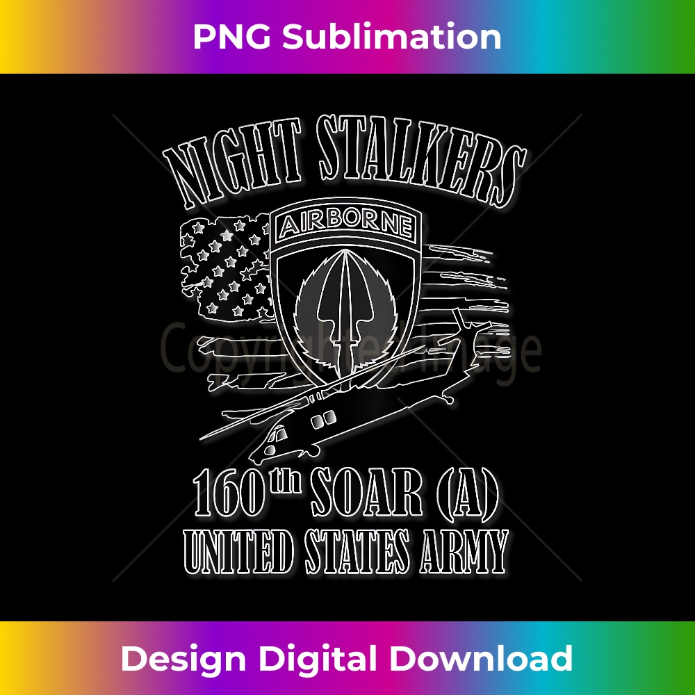 U.S. Army 160th SOAR- Airborne (Back Design) - Minimalist Su | Inspire ...