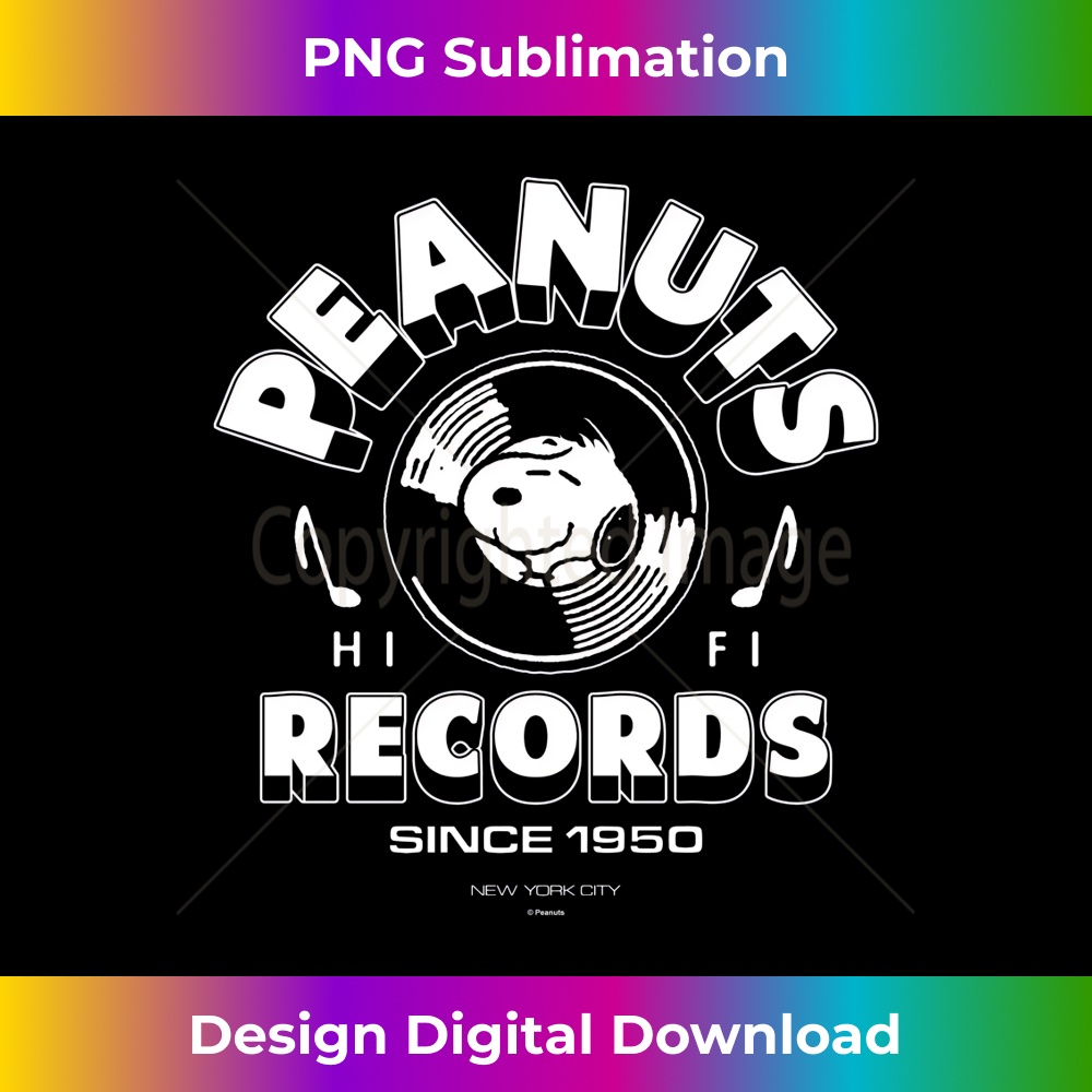Peanuts - Peanuts Record Snoopy Vinyl - Timeless PNG Sublima | Inspire ...
