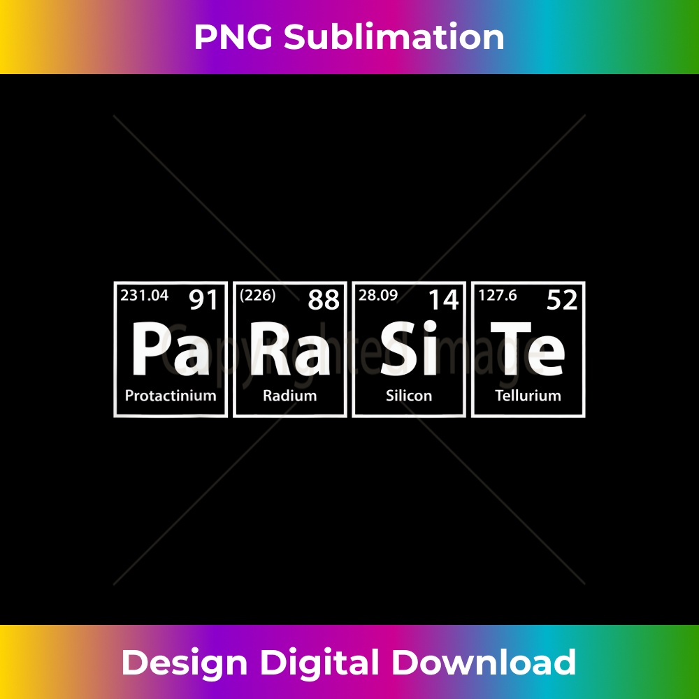 Parasite (Pa-Ra-Si-Te) Periodic Table Elements - Minimalist - Inspire ...