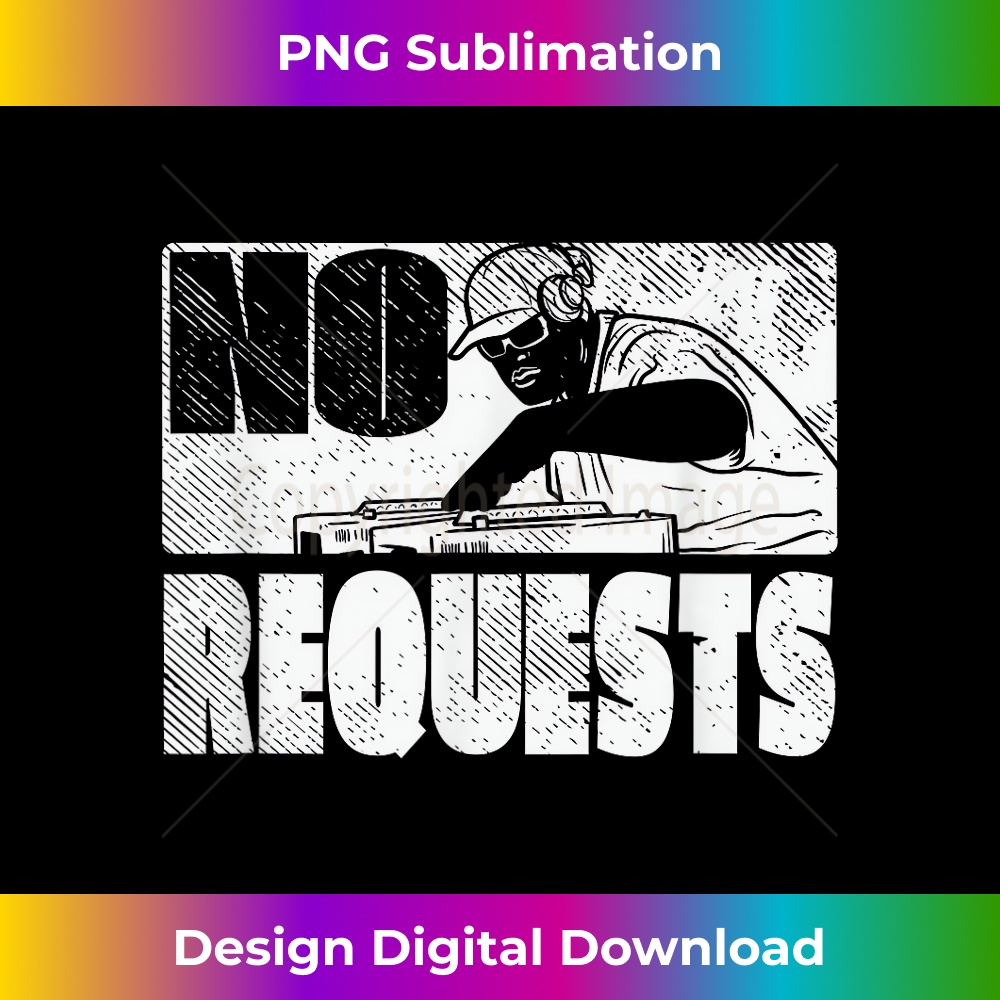 DJ No Requests Song Music LP Vinyl Turntable Player 33 RPM - | Inspire ...