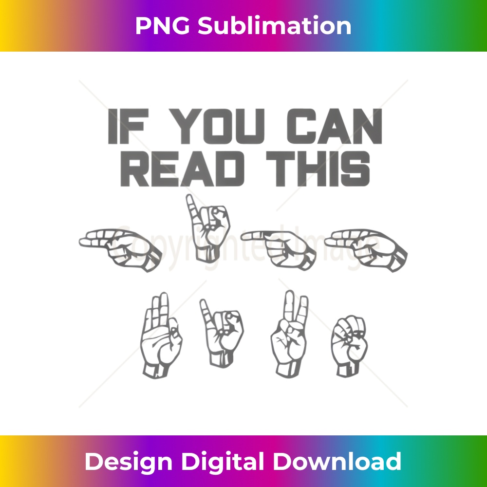 If you can read this High Five ASL Sign Language - Sleek Sub | Inspire ...