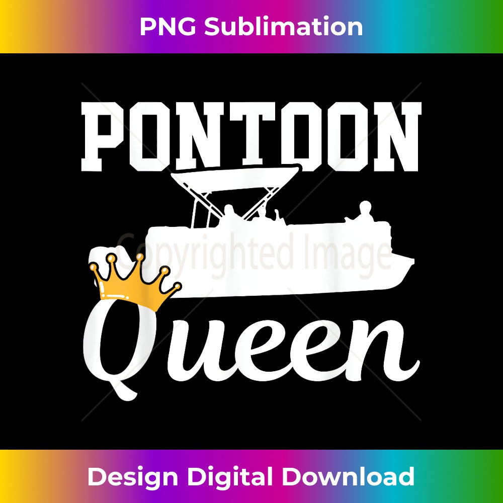 Pontoon Captain Boating Girl - Innovative PNG Sublimation De | Inspire ...