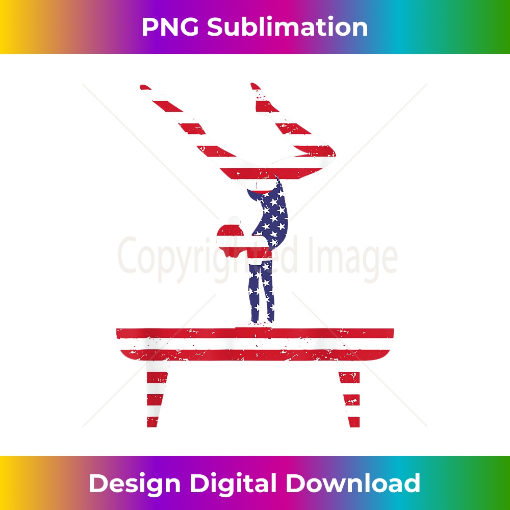 Cool Gymnastics Art For USA Girls Youth Gymnast Team - Eco-F - Inspire ...