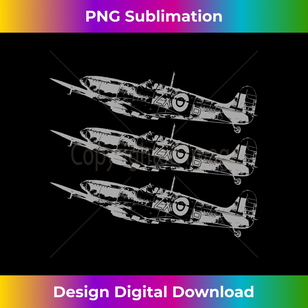 Spitfire Iconic World War II Airplane - Bespoke Sublimation | Inspire Uplift