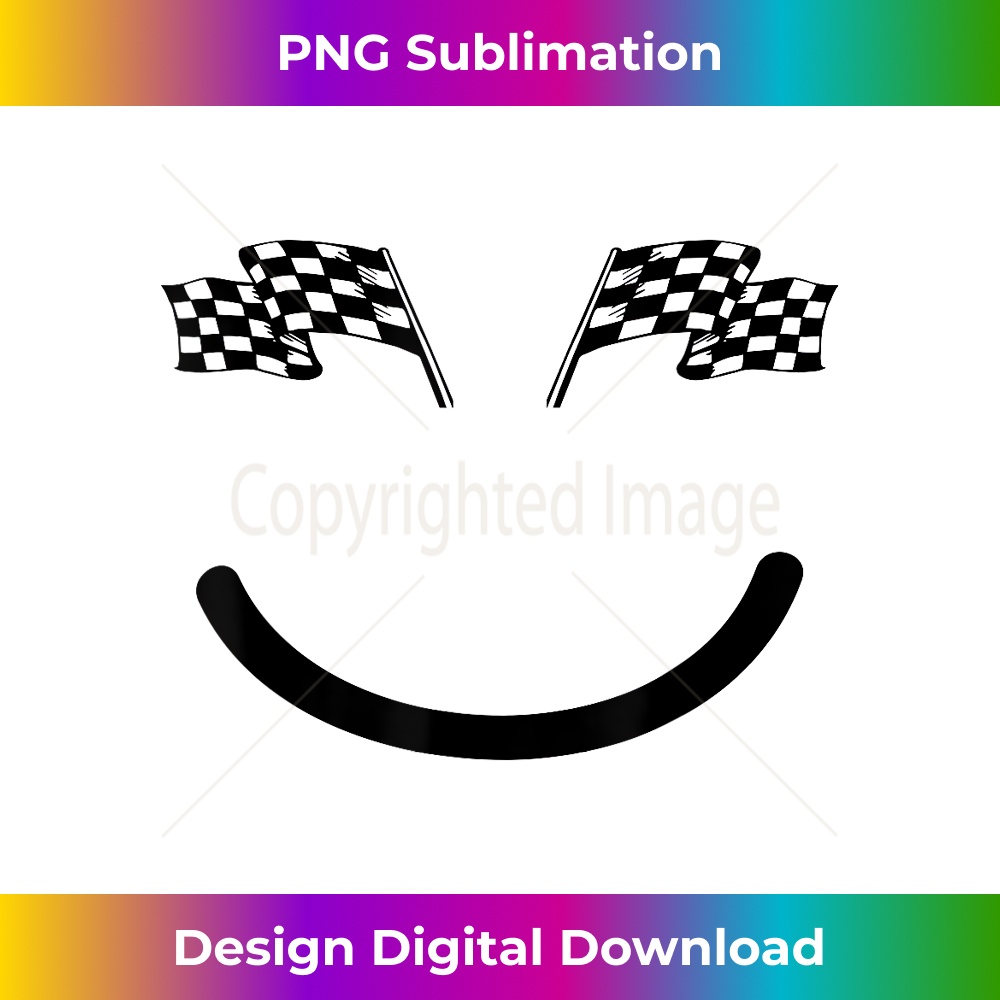 Racing smile for Race Car Parties - Bohemian Sublimation Dig - Inspire ...