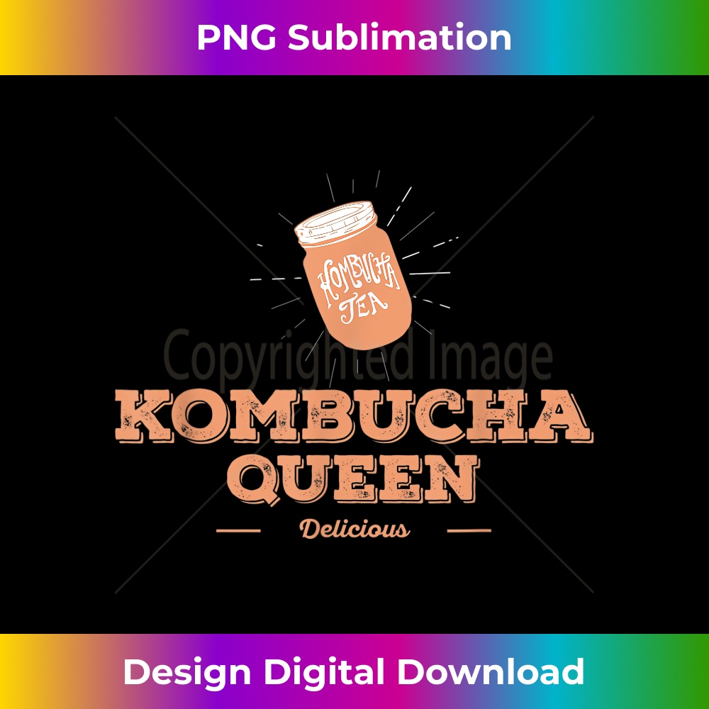 The Kombucha Queen Healthy Tea Drink - Bespoke Sublimation D | Inspire Uplift