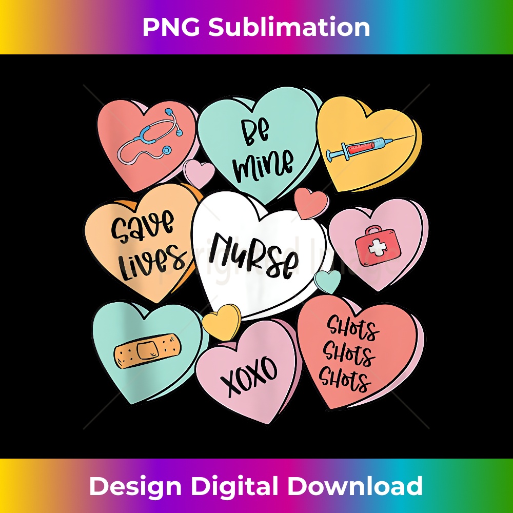 Funny Nurse Conversation Hearts Valentines Day - Sophisticat | Inspire ...