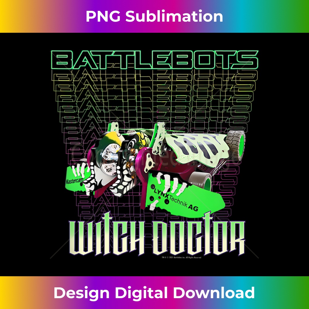 BattleBots Robot Witch Doctor Logo Stack - Sophisticated PNG | Inspire ...