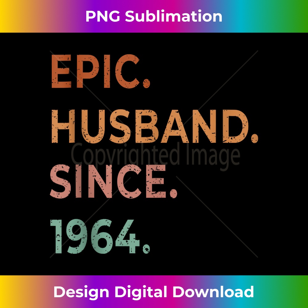 Mens Epic husband since 1964 best husband 1964 husband s - S | Inspire ...