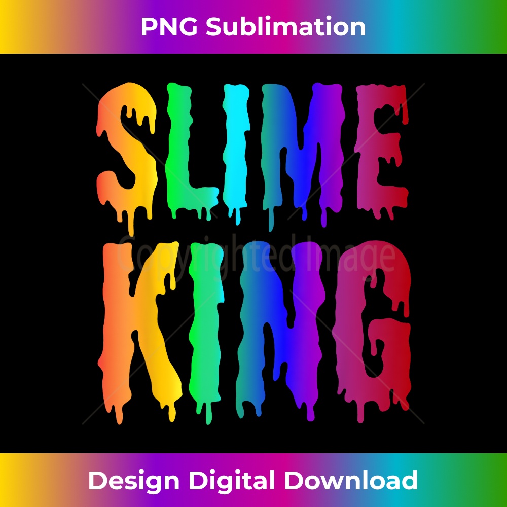 Slime King for Boys Men - Urban Sublimation PNG Design - Rap | Inspire ...