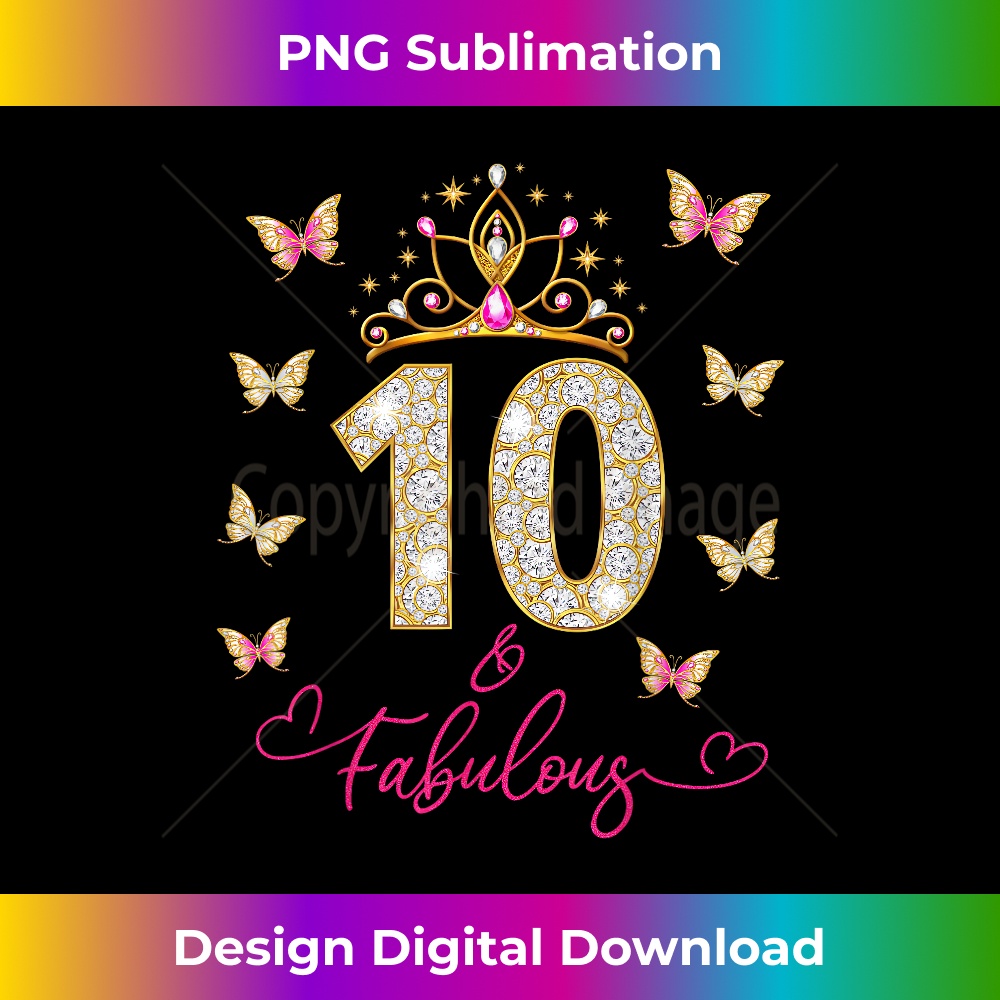 10 And Fabulous, 10 Years Old Girls, 10th Birthday - Chic Su | Inspire ...