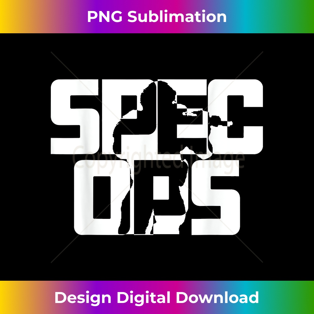 Spec Ops Special Operations Military Army - Bespoke Sublimat - Inspire ...