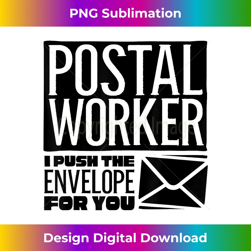 Funny Postal Worker Mailman Post Office - Innovative PNG Sub | Inspire ...