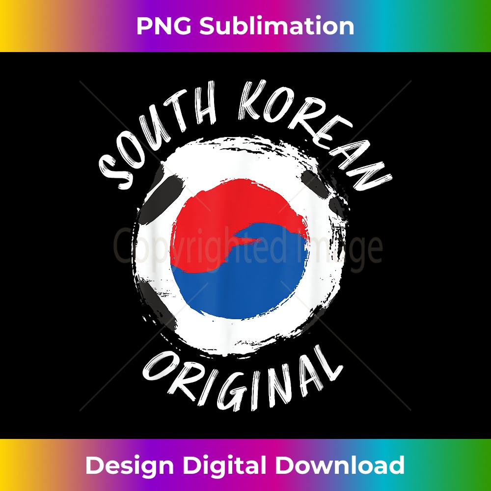 South Korean Original South Korea Flag - Chic Sublimation Di | Inspire ...