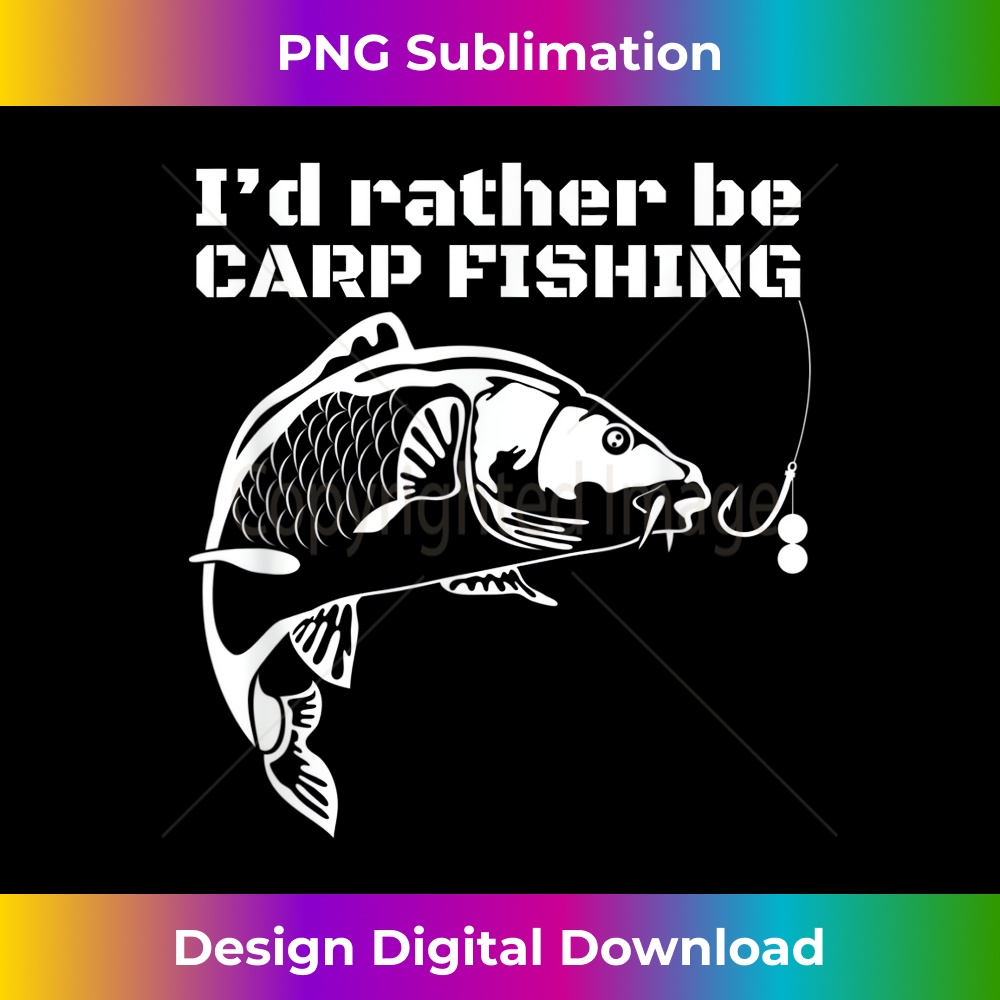 Carp Fisherman Design - Carp Angler - Edgy Sublimation Digit | Inspire ...