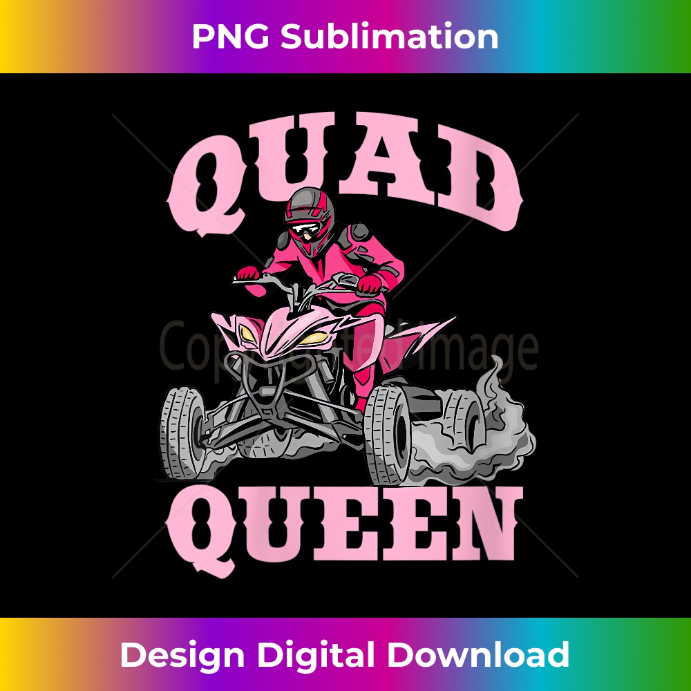 s Quad Queen, ATV Quad Biker, Girl Driving Four Wheeler - De | Inspire ...