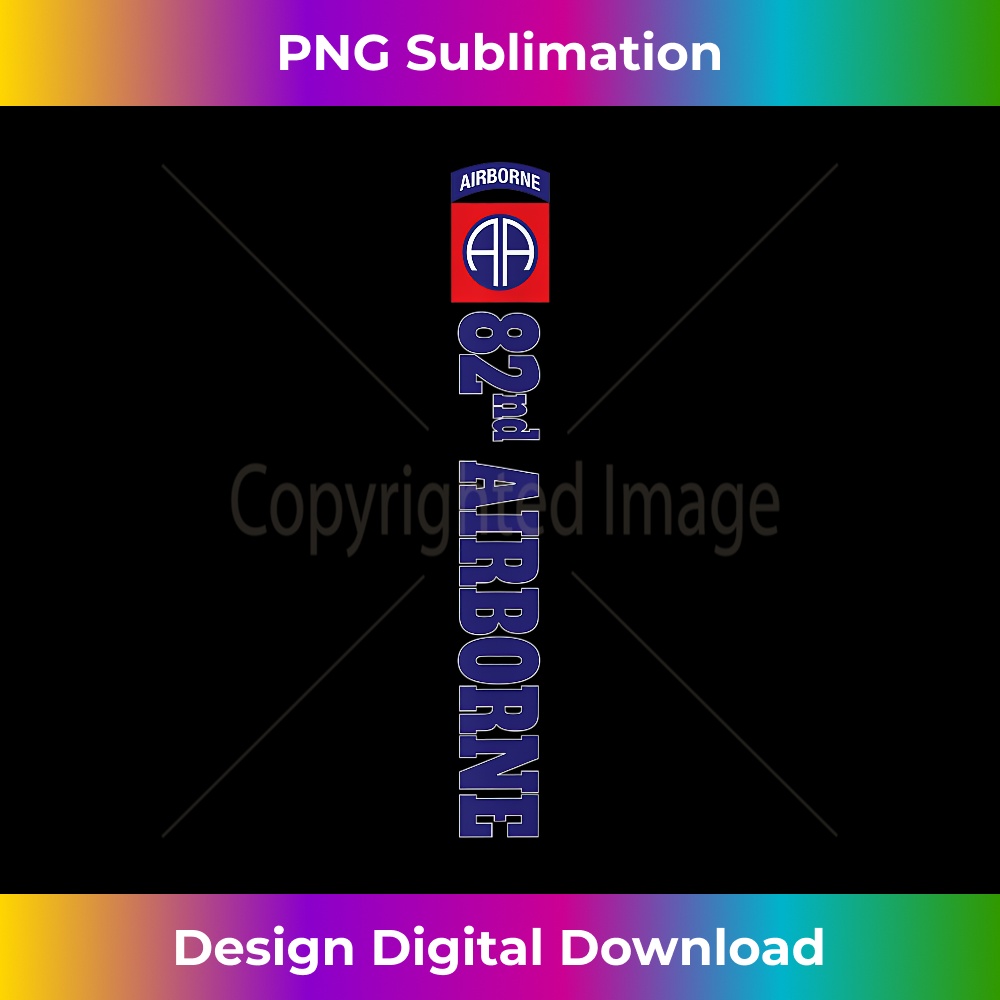 US Army 82nd AIRBORNE Division Color Patch - Deluxe PNG Subl | Inspire ...