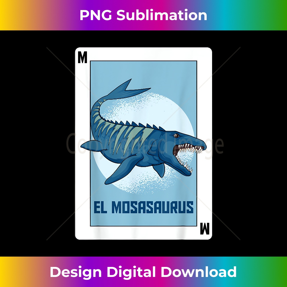 Mosasaurus Prehistoric Aquatic Dinosaur Mexican Card - Bohem | Inspire ...