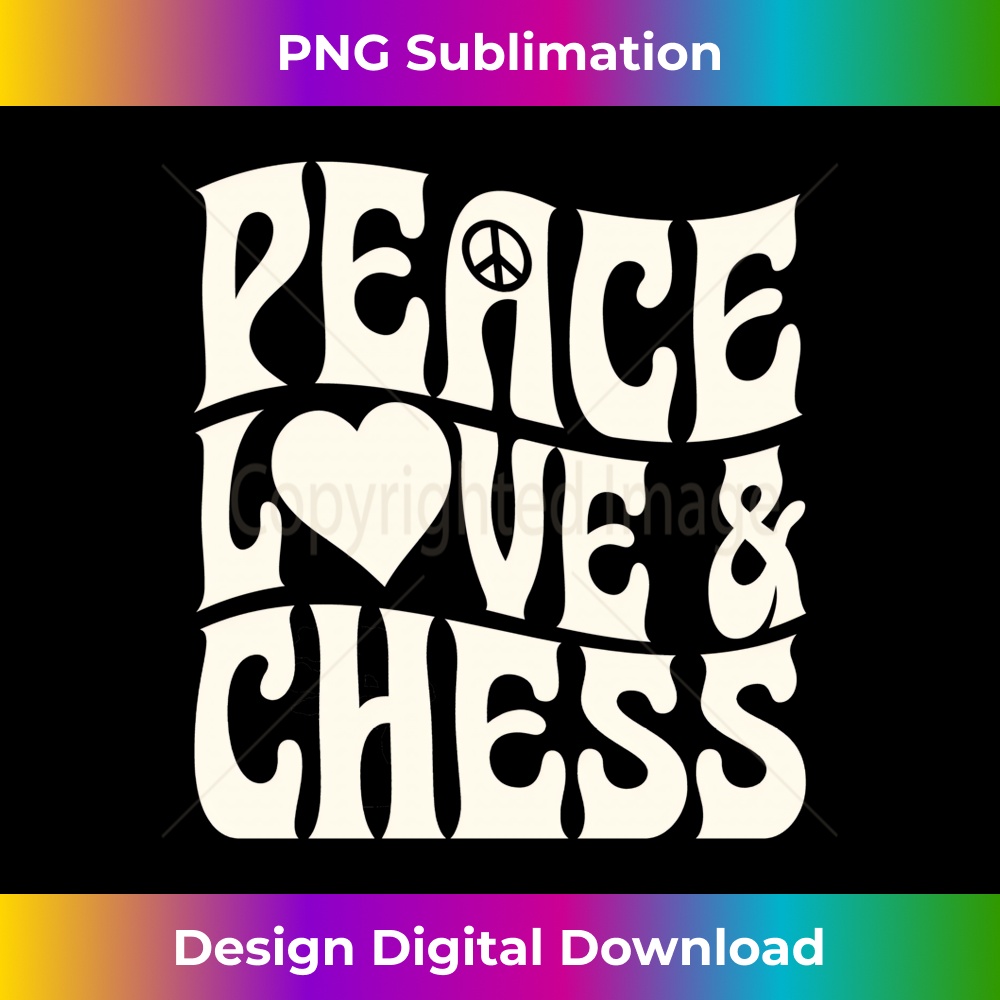 Peace Love And Chess Heart Hippie Peace Symbol Chess - Urban | Inspire ...