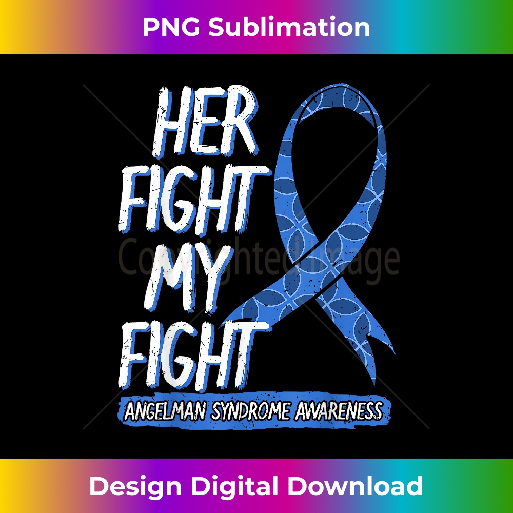 Her Fight Is My Fight Angelman Syndrome Happy Puppet Warrior | Inspire ...