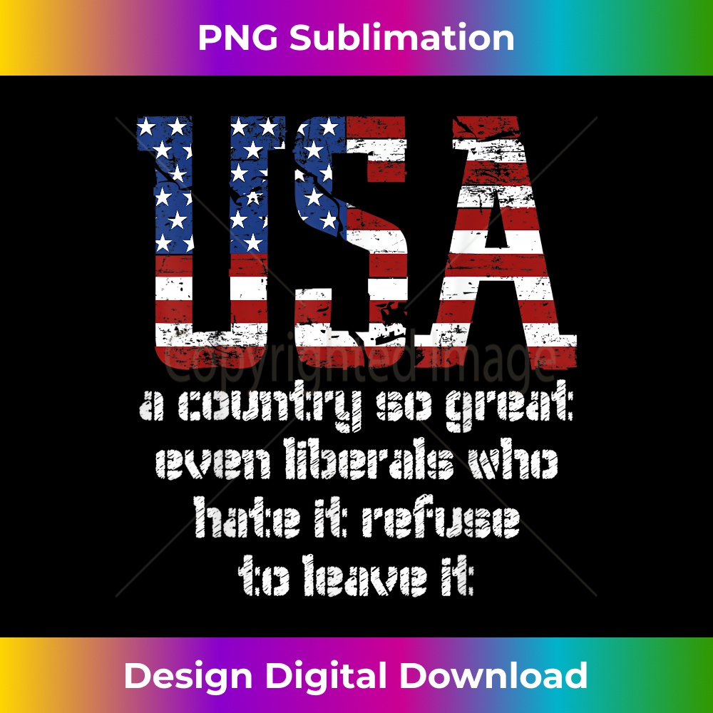 USA So great even liberals who hate it wont leave Pro Trump | Inspire ...