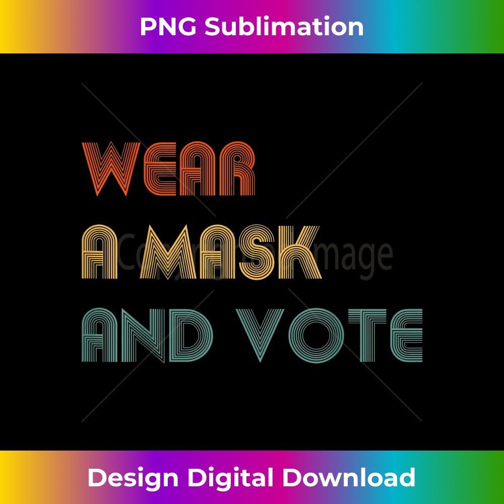 Wear A Mask and Vote Political Election Biden Harris Vote - | Inspire ...