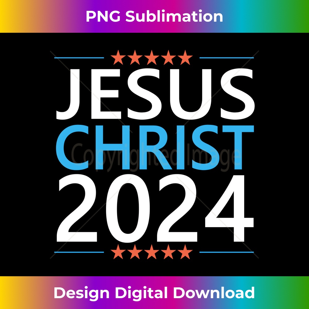 Jesus Christ 2024 Election Candidate Funny Religious Meme Lo - Inspire ...