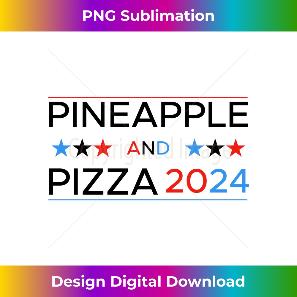 Funny Pineapple and pizza 2024, Election Vote 2024 Long Slee | Inspire ...