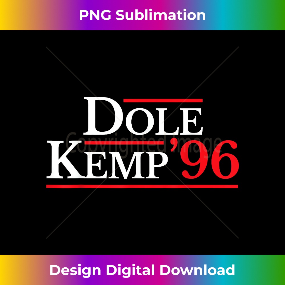 Dole Kemp 1996 Vintage Election Campaign - Sophisticated PNG - Inspire ...