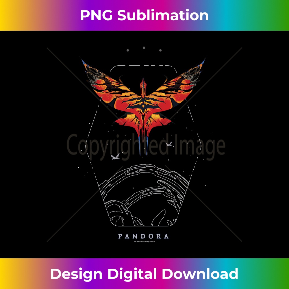 Avatar Pandora Great Leonopteryx Last Shadow Long Sleeve - S | Inspire ...