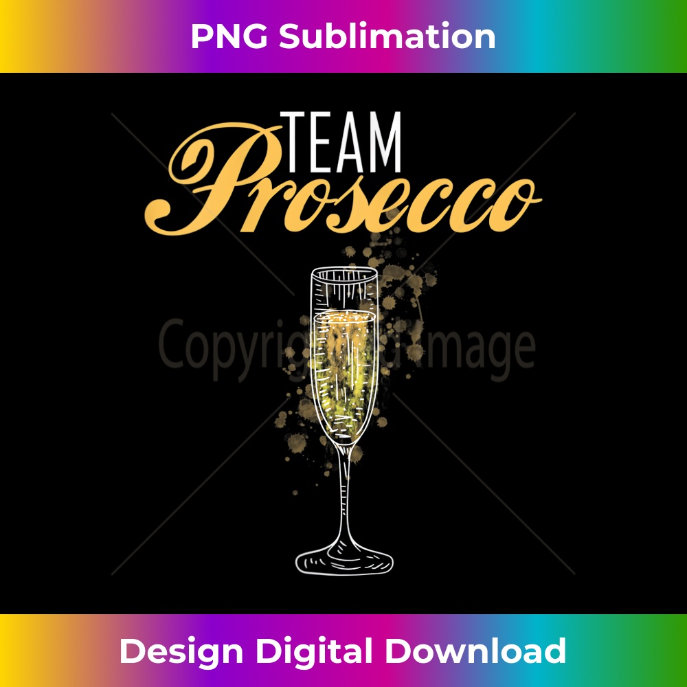 Womens Team Prosecco Blood Group Prosecco Gift Prosecco Tank | Inspire ...