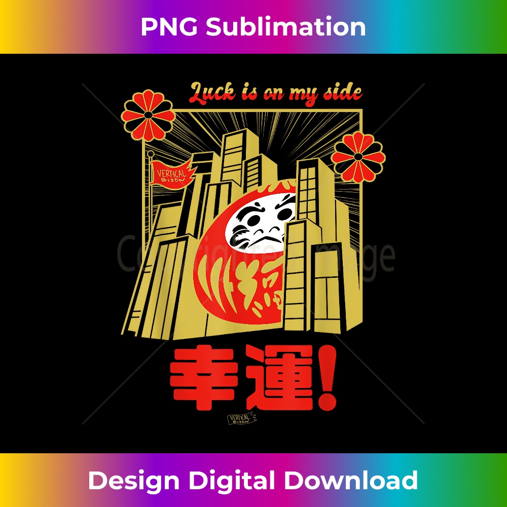 Good Luck (Daruma) retro tokyo japan kaiju showa zen - Bespo | Inspire ...