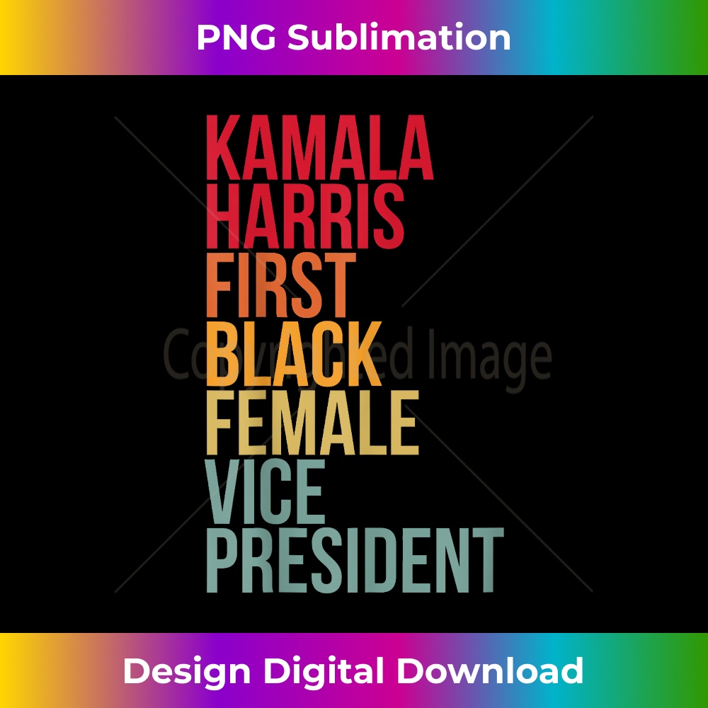 Kamala Harris First Black Female President Retro Vintage - S | Inspire ...