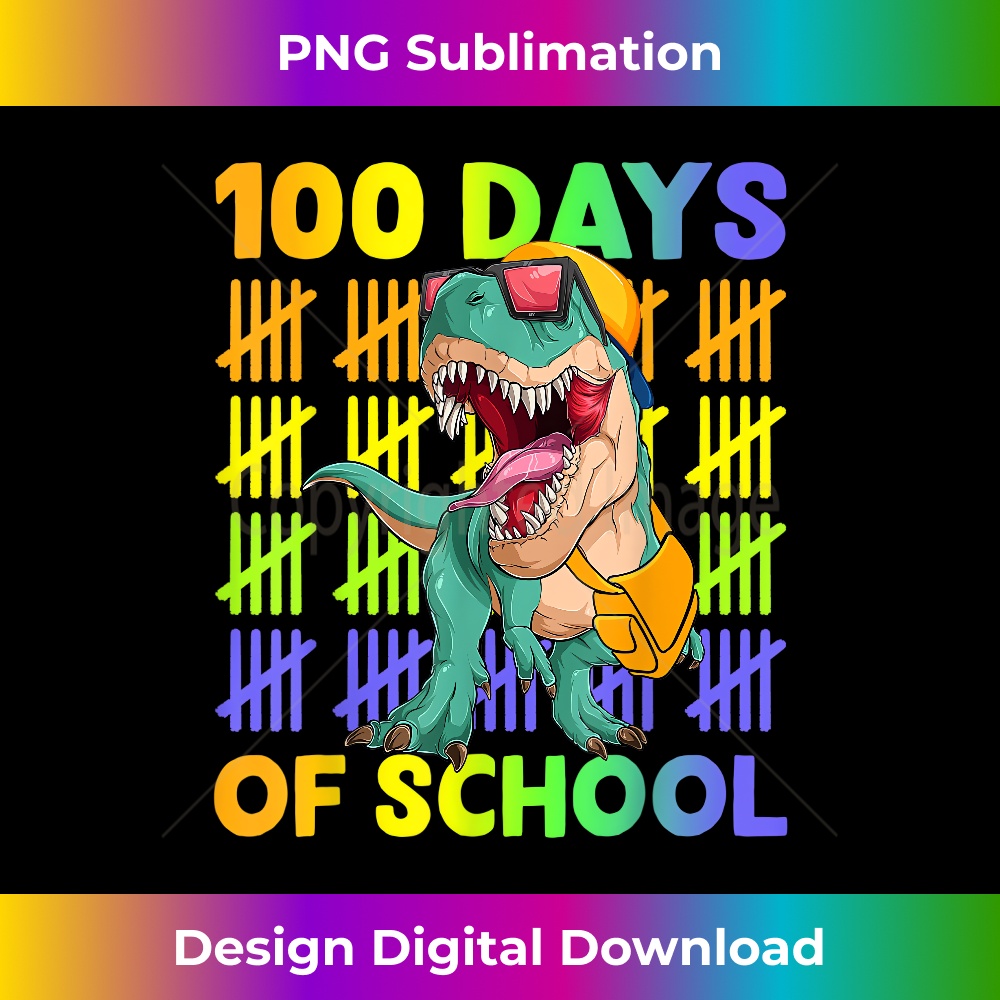 100 Days Of School Dinosaur Teacher Student Kid Toddler Boys | Inspire ...