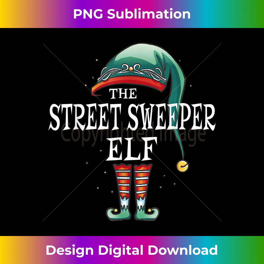 Street Sweeper Elf Job Christmas - Bespoke Sublimation Digit | Inspire ...
