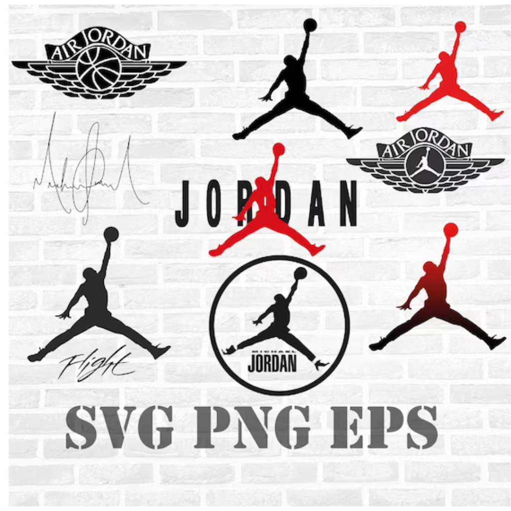 Sneaker svg, Jordan Svg, Jump man Svg, Air Jordan Svg, Micha | Inspire ...