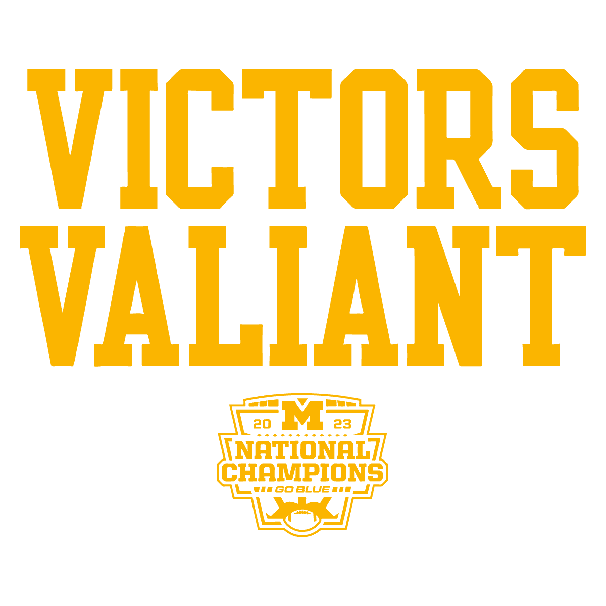 Victors Valiant Michigan National Championships SVG Untitled - Inspire ...