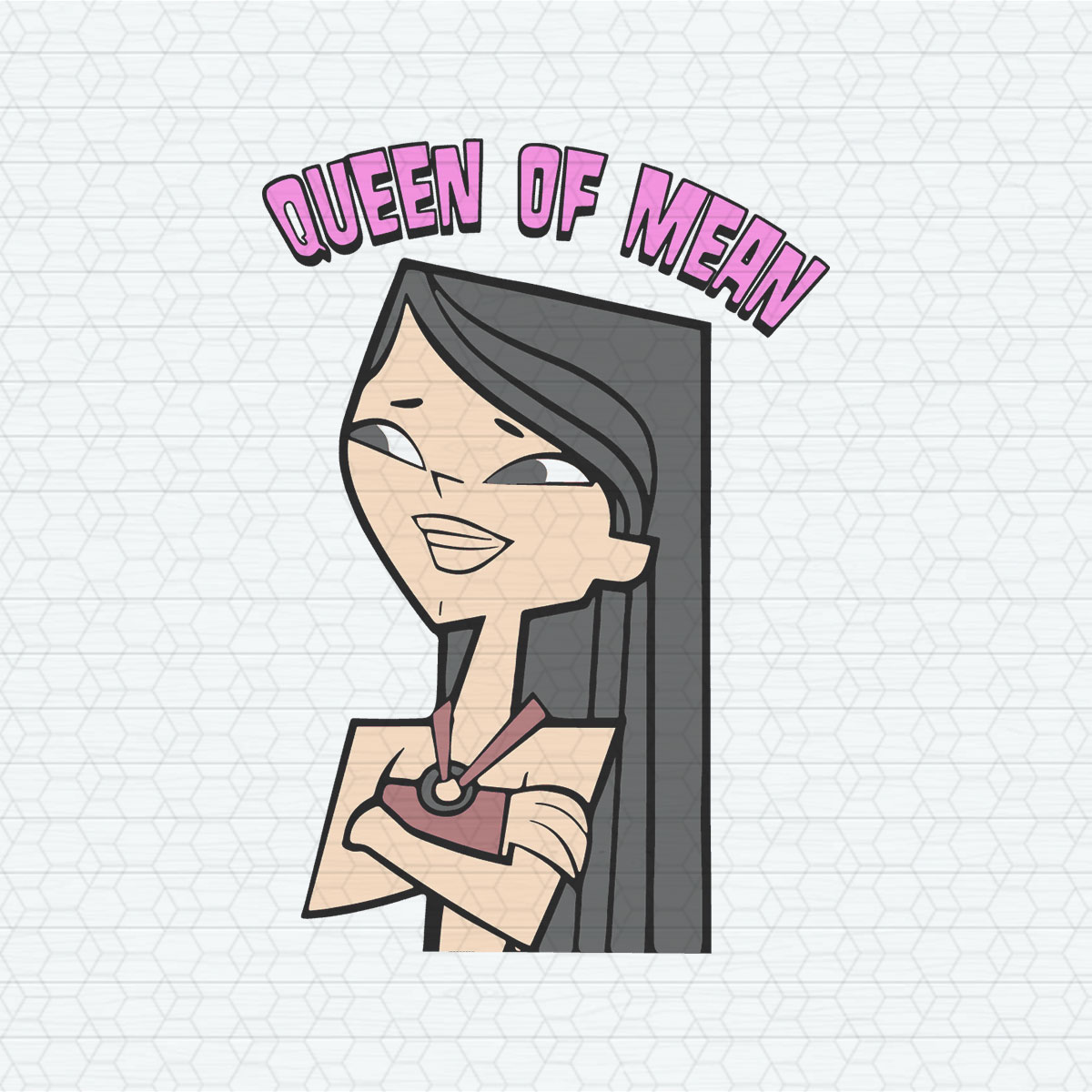 Total Drama Island Heather SVG | Inspire Uplift