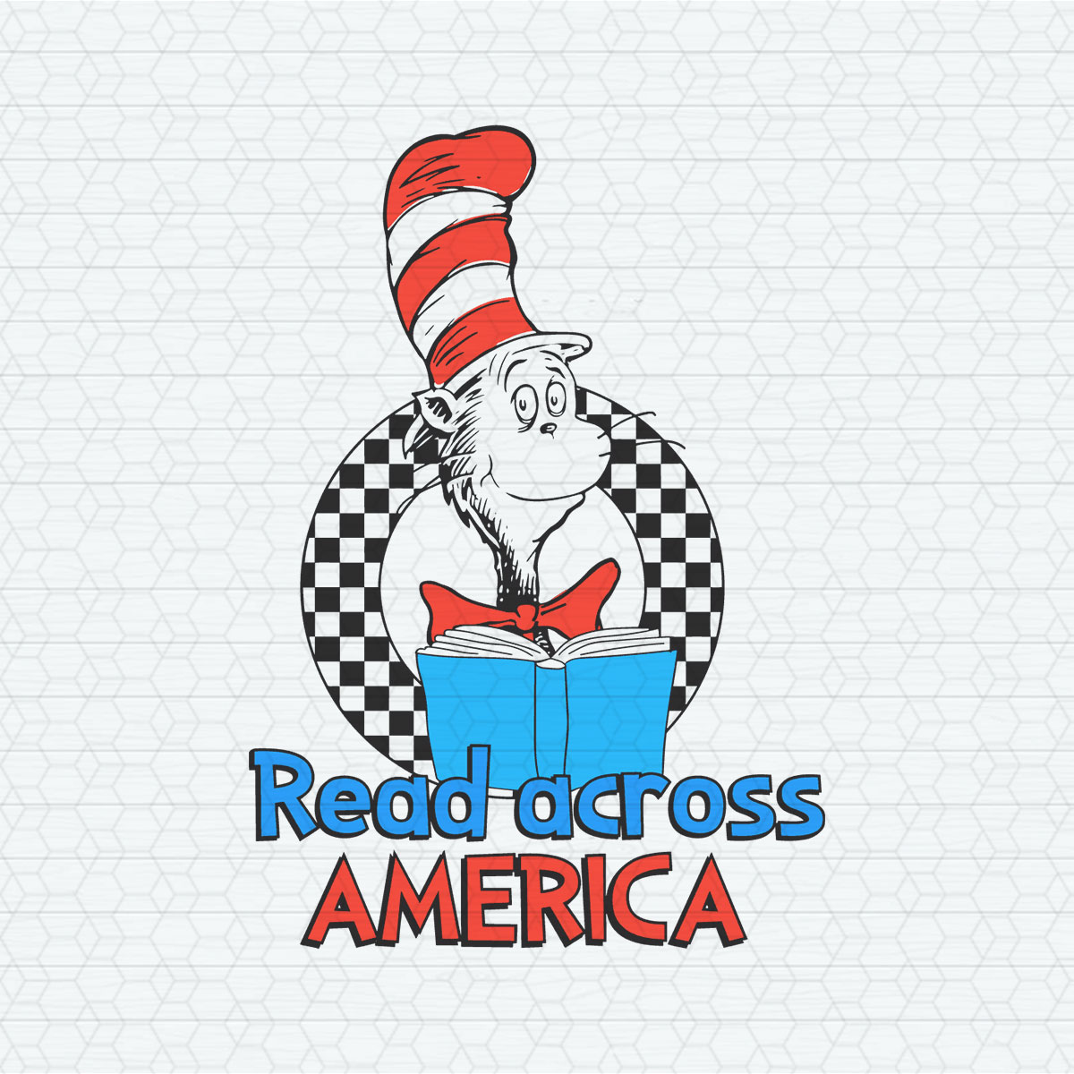 Read Across America Cat In The Hat SVG - Inspire Uplift