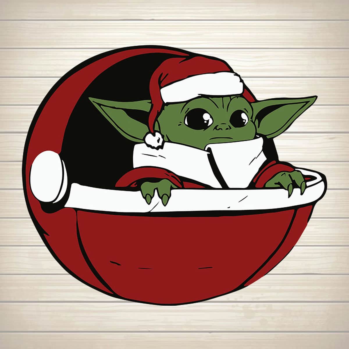 Baby Yoda Star Wars SVG Baby Yoda Vector Baby Yoda Digital F | Inspire ...