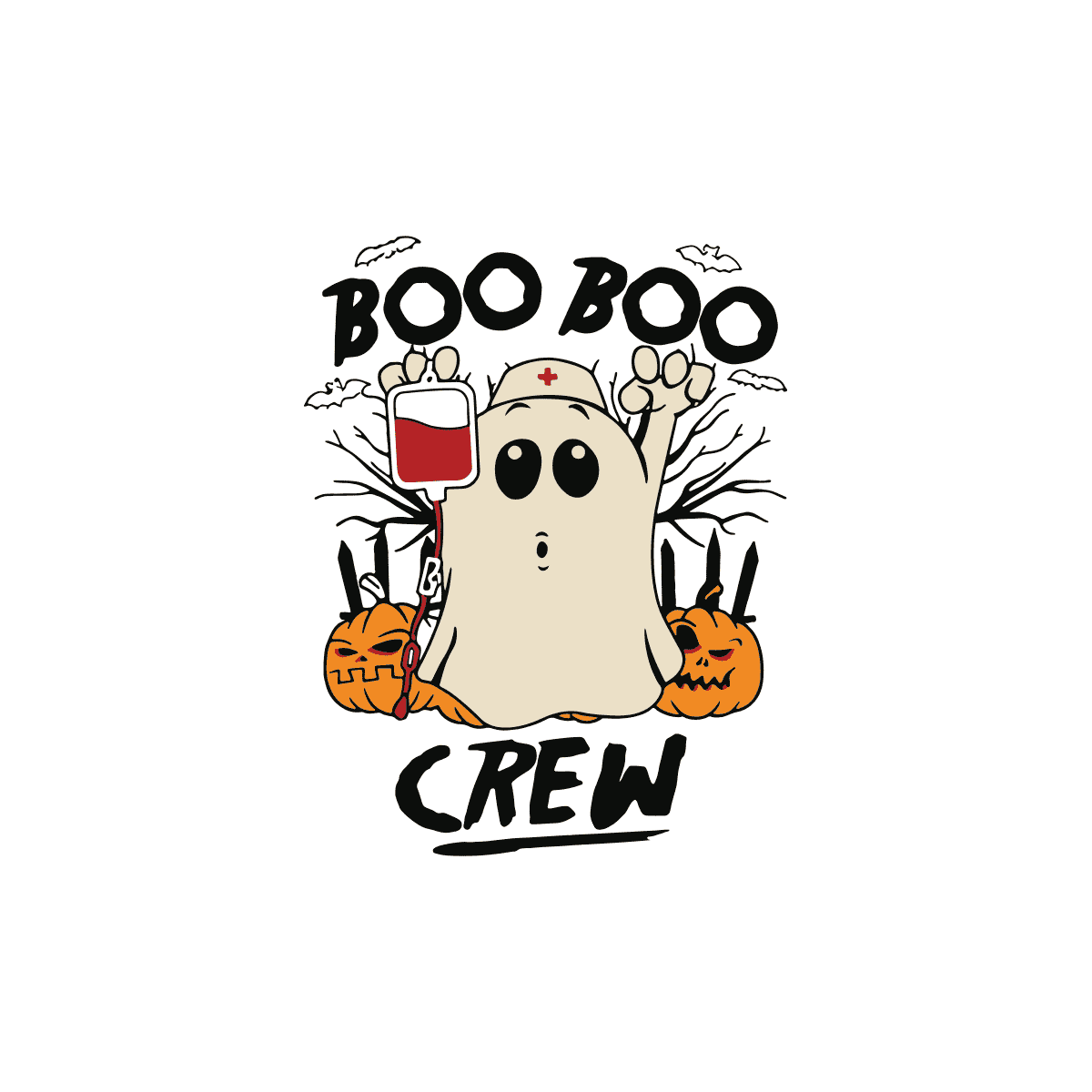 Pumpkin Boo Boo Crew Halloween SVG Halloween Gift Halloween | Inspire ...