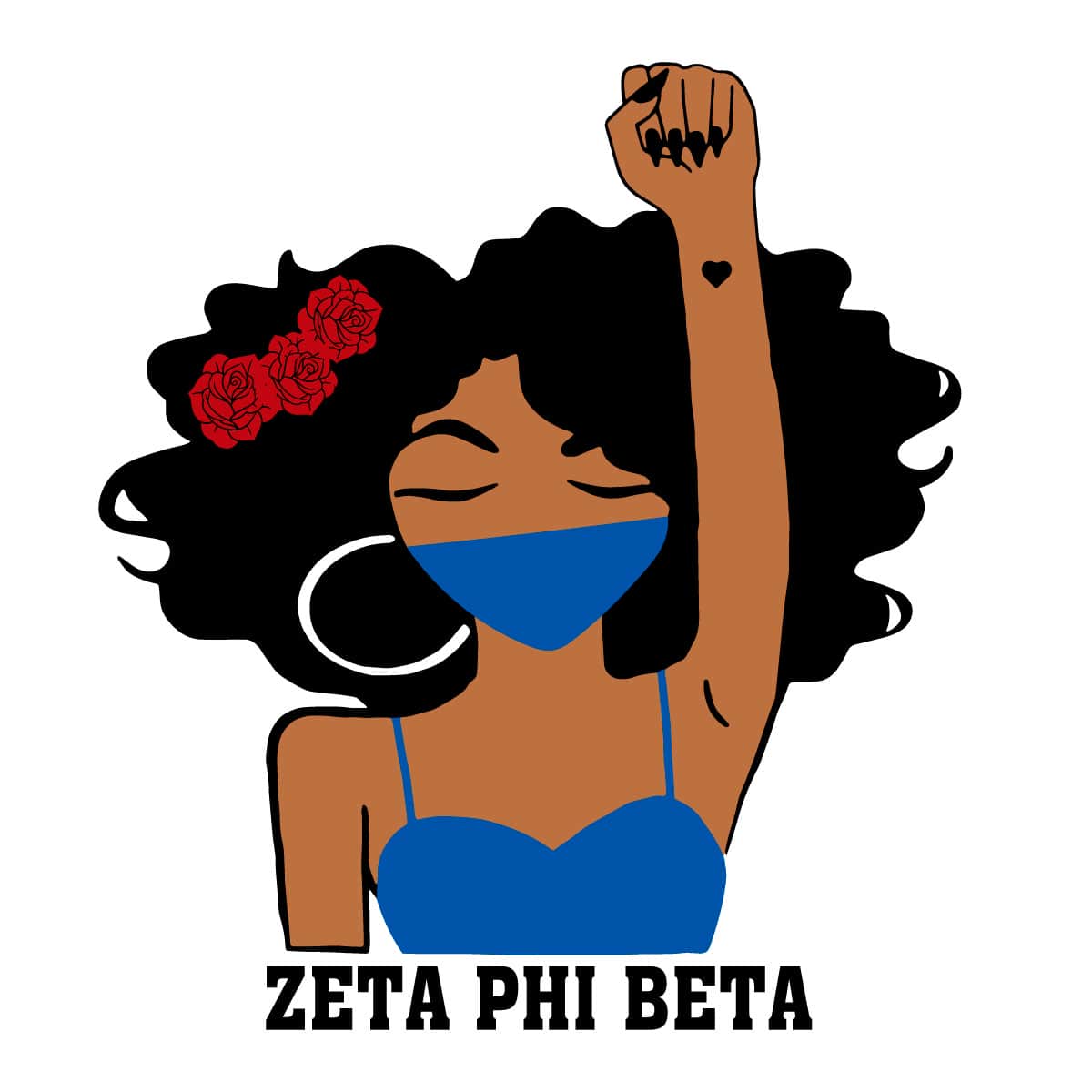Zeta Phi Beta SVG Zeta Sorority Hand Sign SVG Sorority SVG | Inspire Uplift