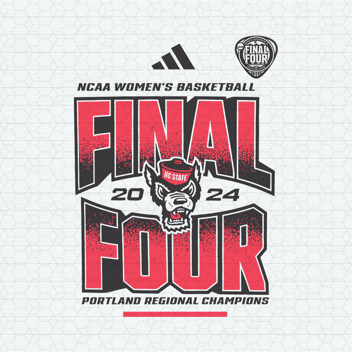 Nc State Final Four Ncaa Womens Basketball SVG | Inspire Uplift