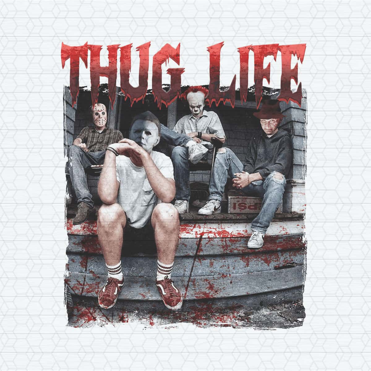 Thug Life Horror Movie Killers PNG | Inspire Uplift