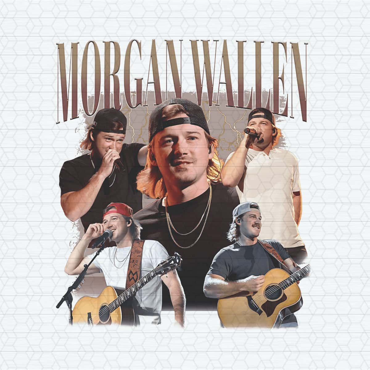 Morgan Wallen Concert Country Singer Png | Inspire Uplift