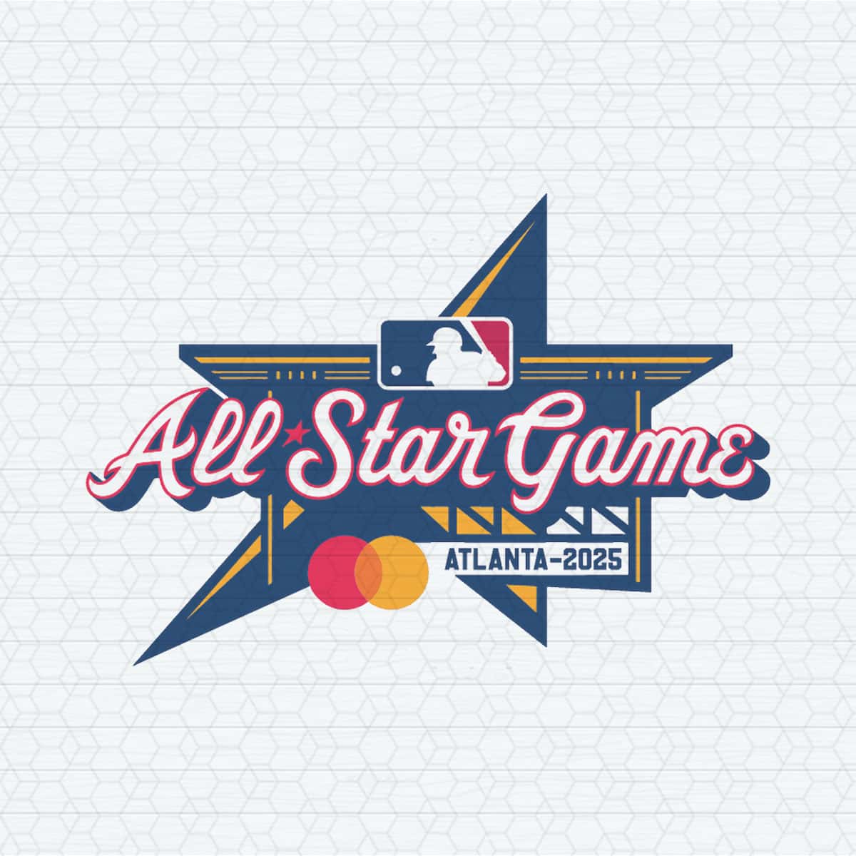 2025 Mlb All Star Game Logo SVG | Inspire Uplift