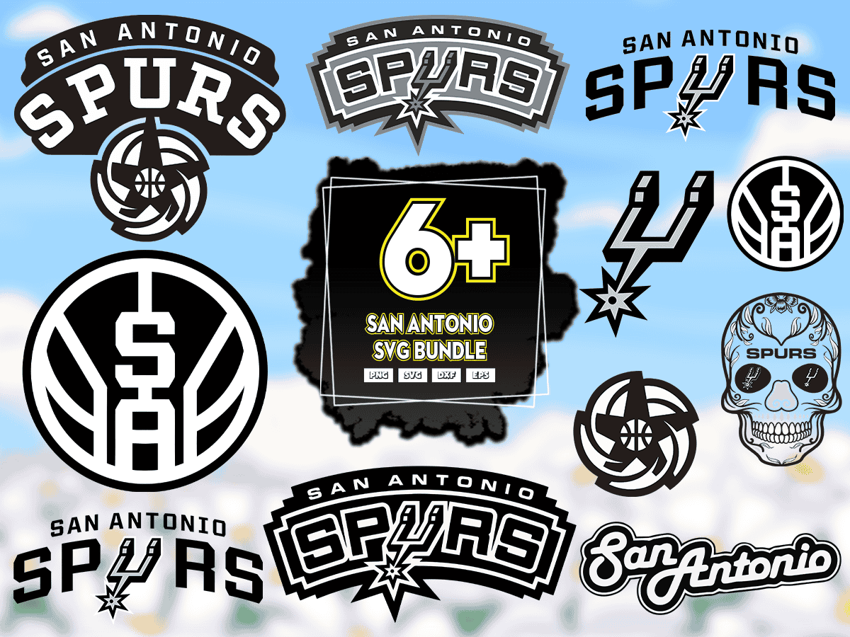 10 Files San Antonio Spurs Svg Bundle, San Antonio Spurs Log | Inspire ...