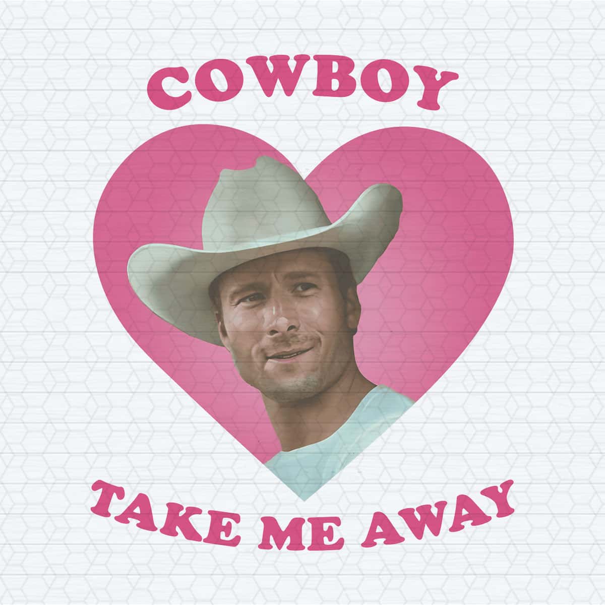 Cowboy Take Me Away Tyler Owens Twister Movie PNG | Inspire Uplift