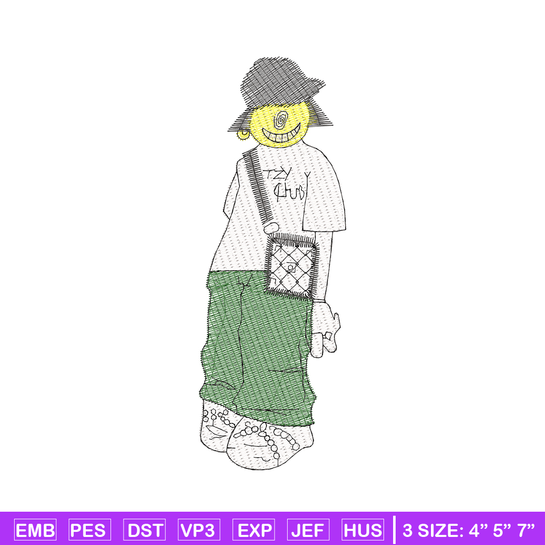 Badboy embroidery design, Badboy embroidery, logo design, Em | Inspire ...