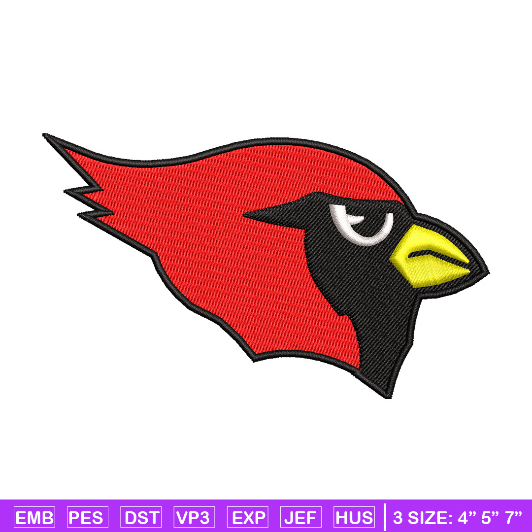 cardinal embroidery - Inspire Uplift